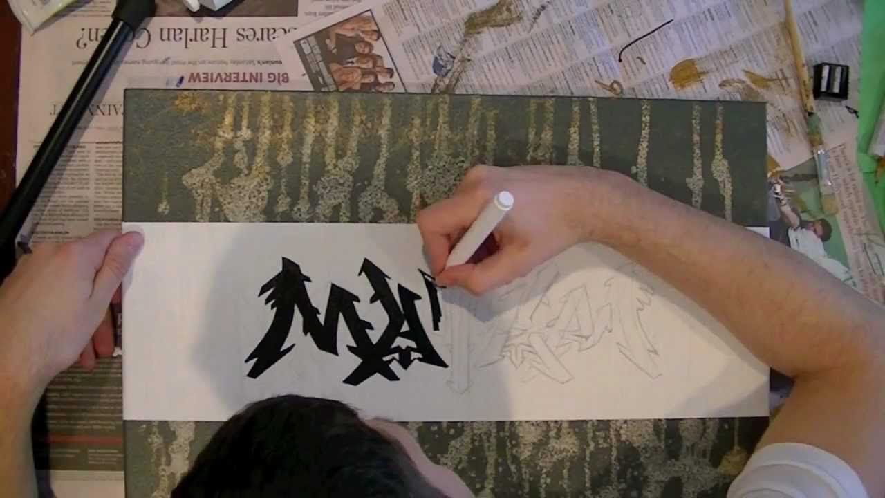 Graffiti Art - Steve's Art Studio - Costin Craioveanu