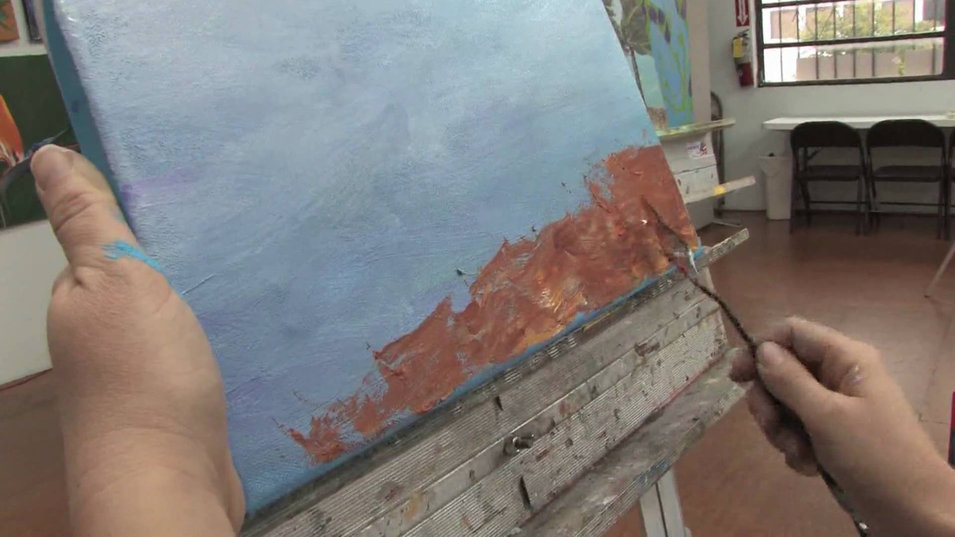 How To Paint Sand - Costin Craioveanu