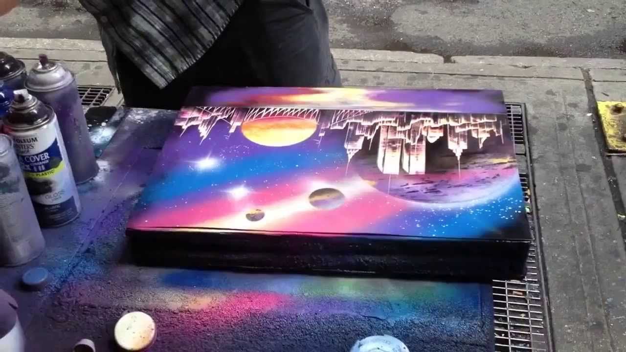 Street Graffiti talent - amazing artist! - Costin Craioveanu